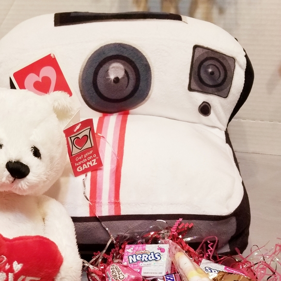Accessories | Plush Teddy Bear Camera Plush Gift Set | Poshmark